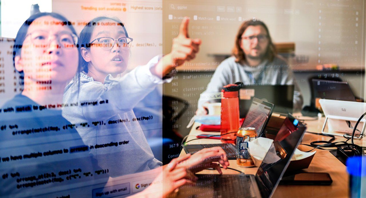 Hackathon Prepares Young Researchers for the Collaborative Science of the Future | UCSF Helen ...