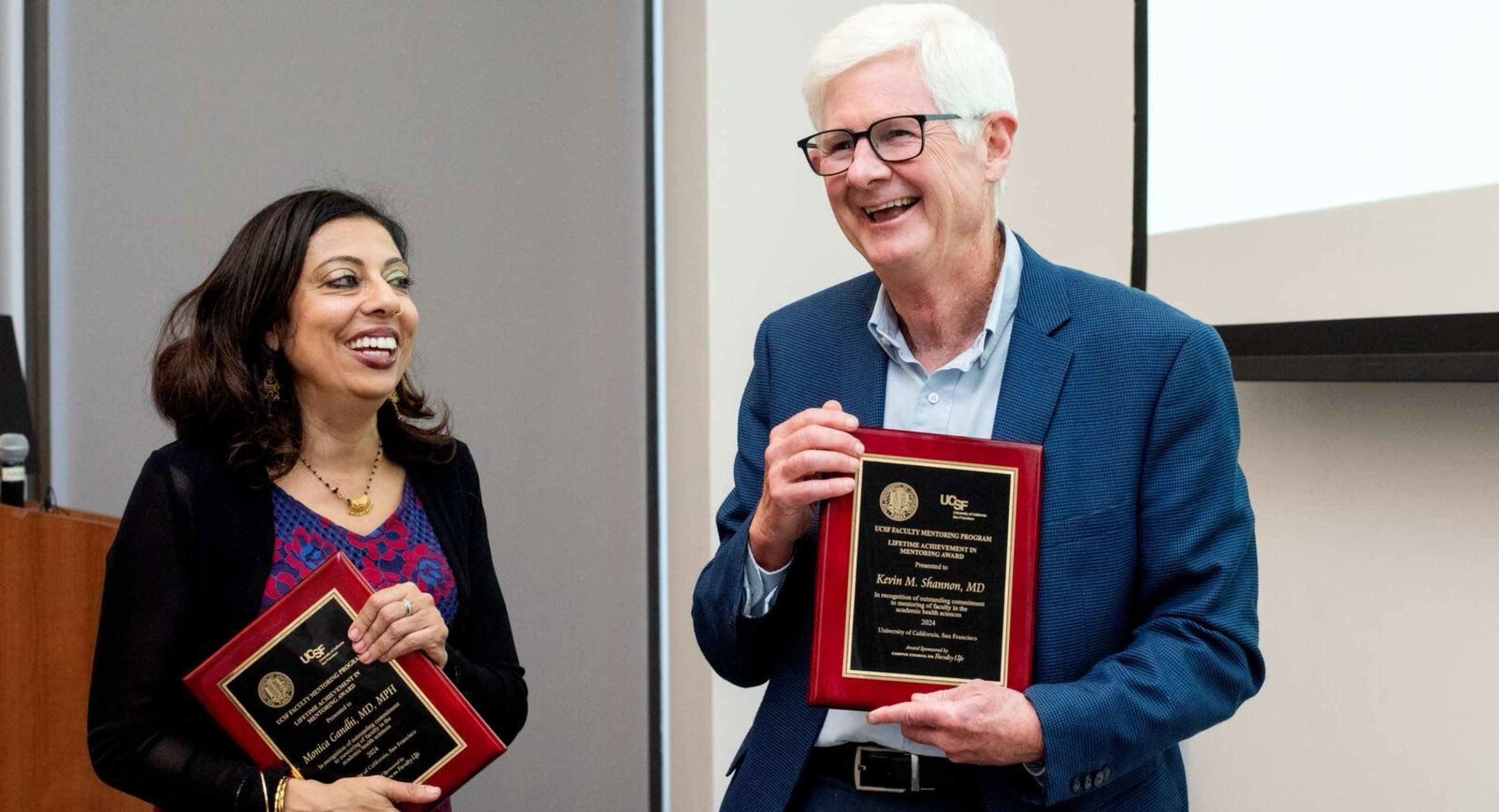 Two ‘Spectacular’ UCSF Mentors Honored for Dedication to Next ...