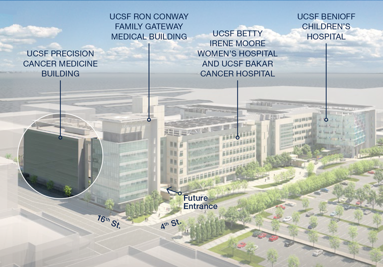 UCSF Selects Architects for Precision Cancer Medicine Building | UCSF ...