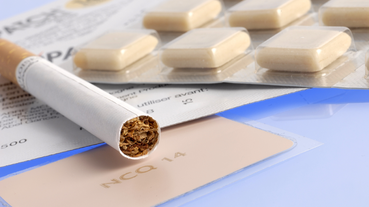 Nicotine Patch And Gum