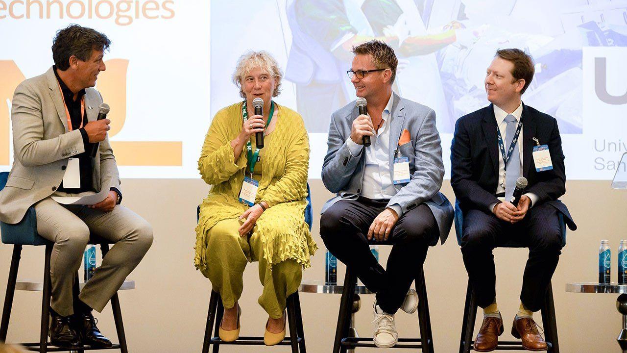Dutch Queen Visits UCSF on Tech Trade Mission | UCSF Helen Diller ...